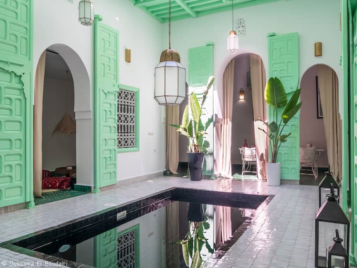 Rabat Riad Vacation Rentals - Rabat-Salé-Kénitra, Morocco | Airbnb