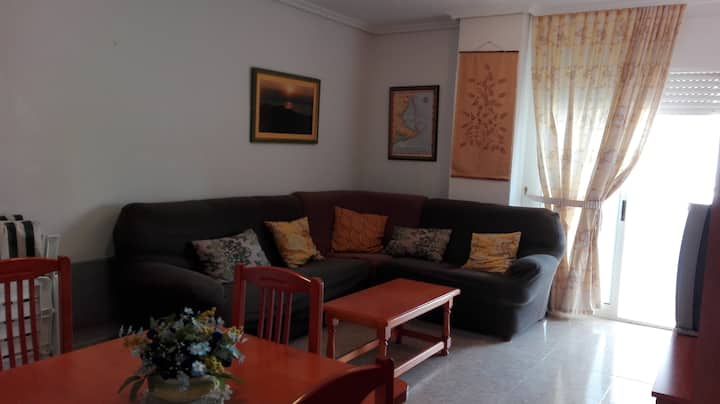 Flat For 8 In Front Of The Beach - La Manga