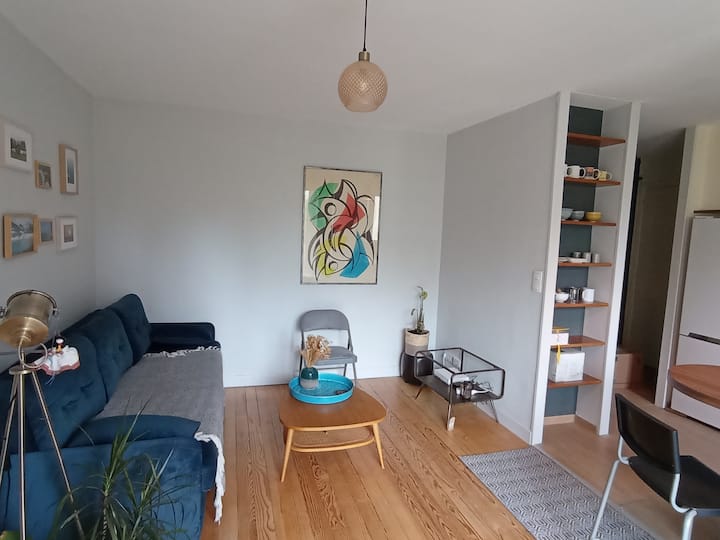 Appartement Cosy Côte Pavée - Labège