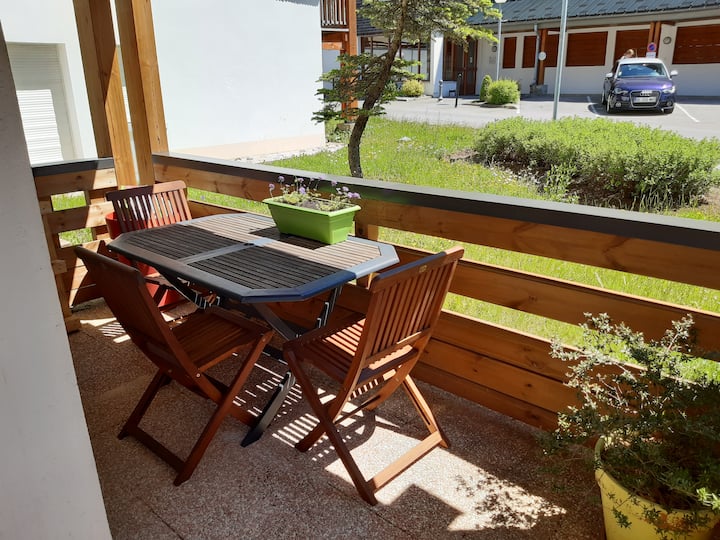 2 Pièces Et Terrasse Au Centre Des Rousses - Les Rousses