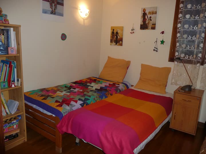 Chambre Avec Salle De Bains - Wc Privée - Saint-Paul-de-Vence
