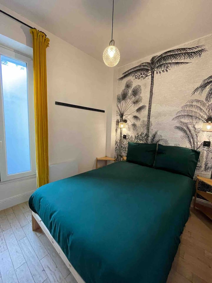 Appartement Cosy Proche Paris Et Stade De France - Saint-Denis