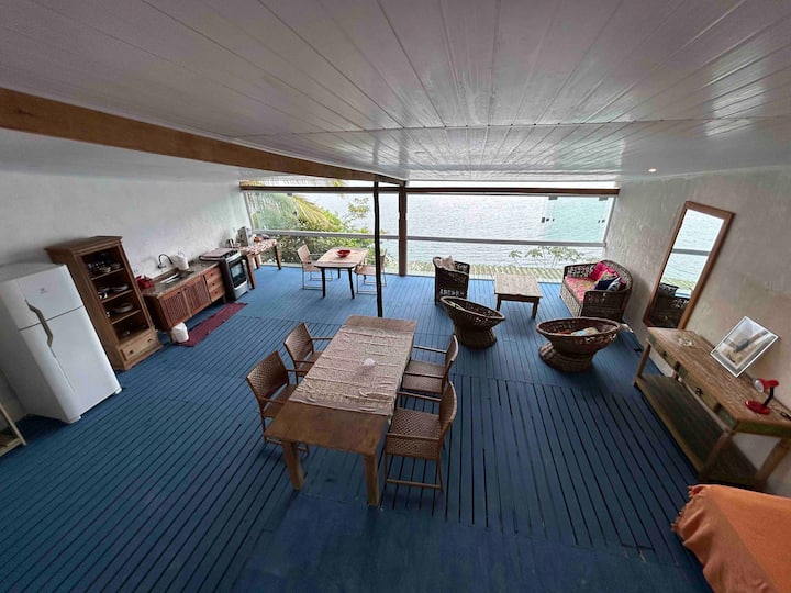 Casa Belo Mar - Acesso à Praia - Ilhabela