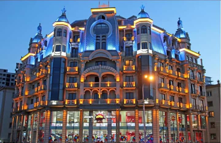 Peaceful Apt By The Port Of Batumi - Batumi