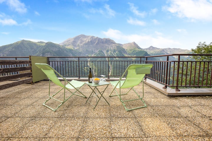 Appartement Avec Vue Imprenable Sur Les Montagnes - Orcières Merlette