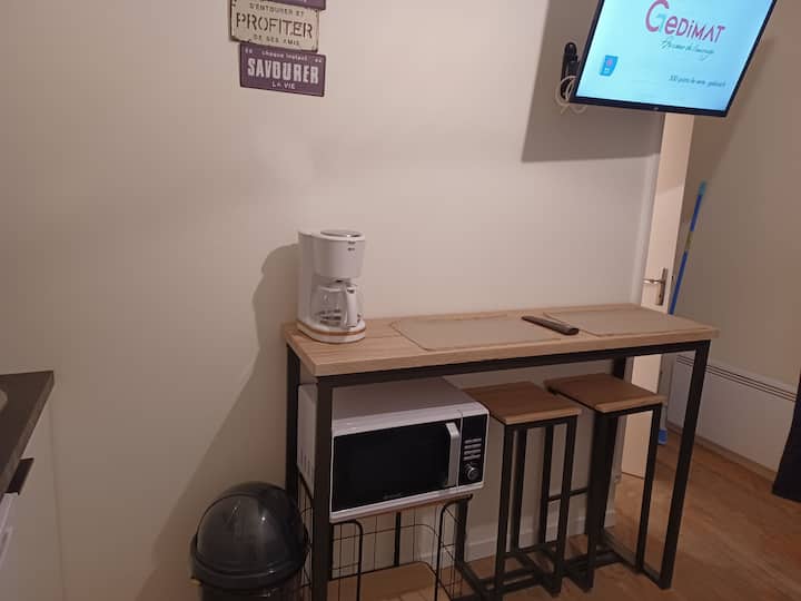 Studio Tout éQuipé - Doué-la-Fontaine