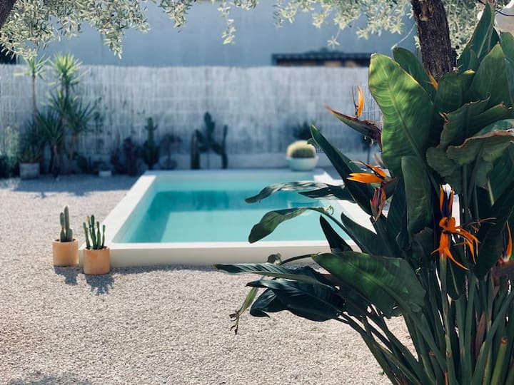 Maison Chaleureuse Avec Piscine - Les Arcs