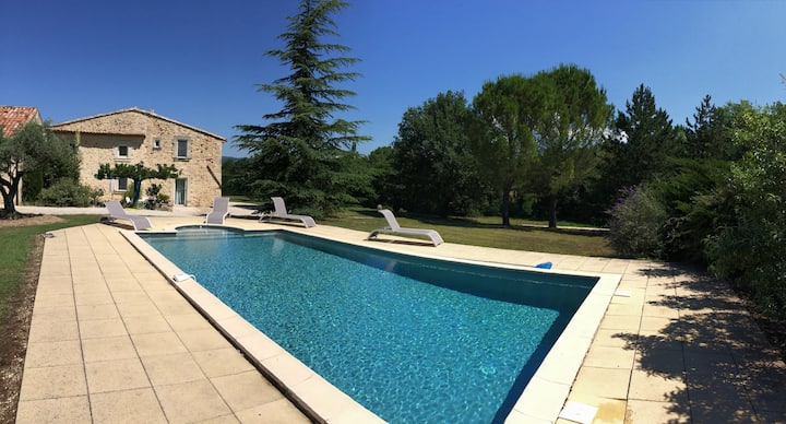 La Bastide Neuve, Gîte De Charme à Roussillon (84) - Ménerbes
