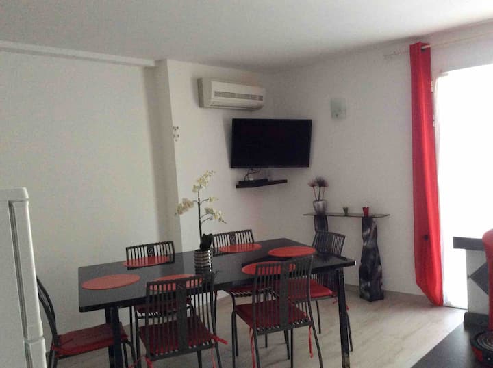 Villa Jumelée Tout Confort - Balagne