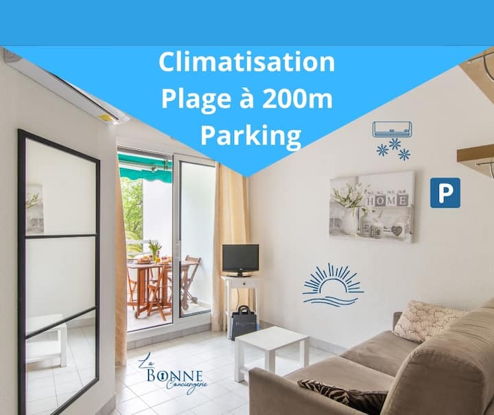 Martinique * Parking Privé * Clim * Plage à 5 Min - La Grande-Motte