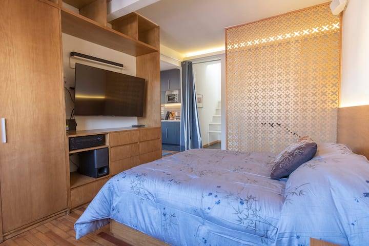 Chic & Modern Loft For 2 With Private Terrace! - Mexico City