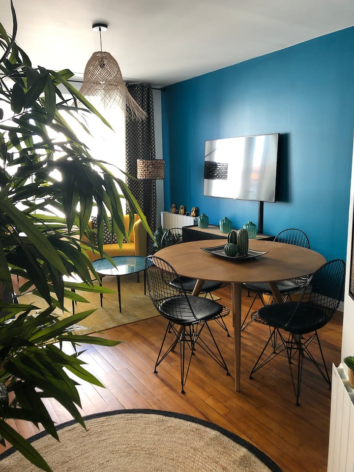 Bel Appartement Vue Mer En Centre-ville - Royan