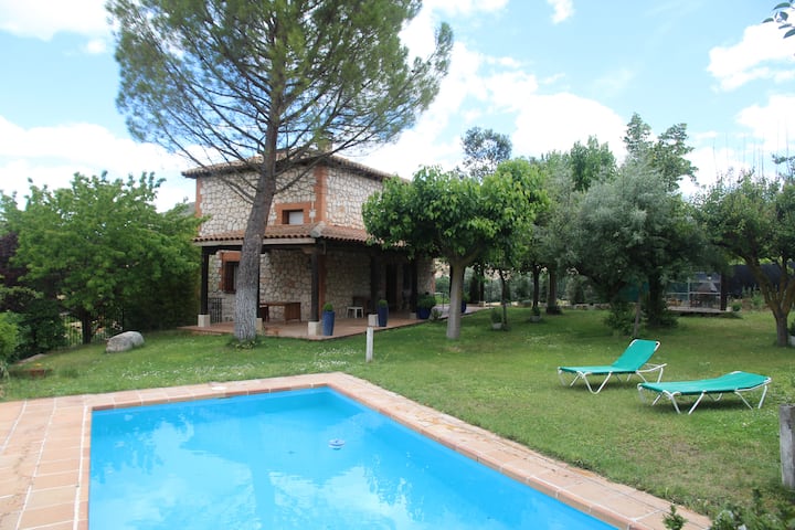 Casa Familiar En La Alcarria - Horche