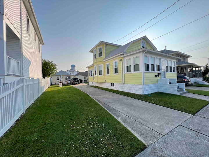 Cozy Shore Home For 6  Ideal For Family Or Friends - North Wildwood, NJ