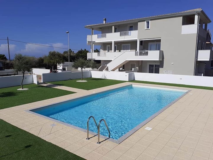 Appartamento Con Piscina A La Muddizza - Valledoria