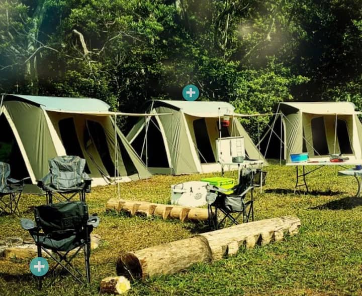 Family Camping- 2 Minutes From Australia Zoo - Glass House Mountains