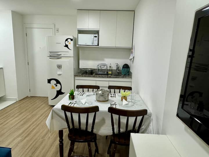 Apartamento | 30 Metros Do Metrô Belém | Completo - Ipiranga