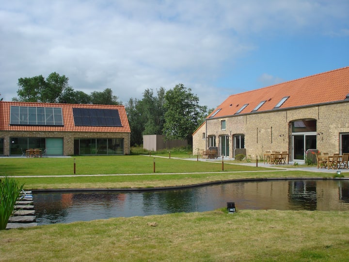Farm De Hagepoorter 5 - Holly - Oudenburg