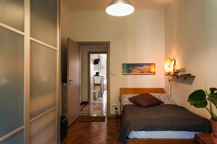 Central Pvt Wifi Room With Private Balcony - Turin