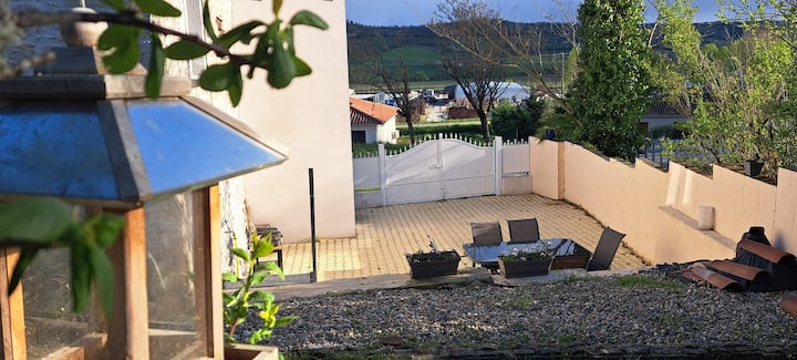 Maison De Village Médiéval 7 Personnes - Tarn-et-Garonne