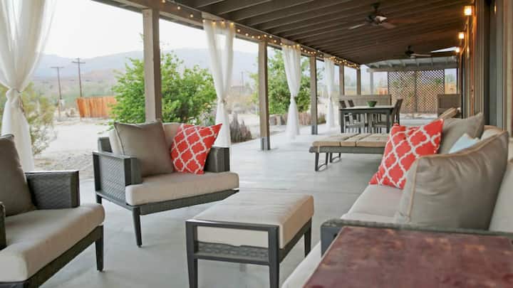 Spacious Home - Walk To Downtown - Amazing Views! - Borrego Springs, CA