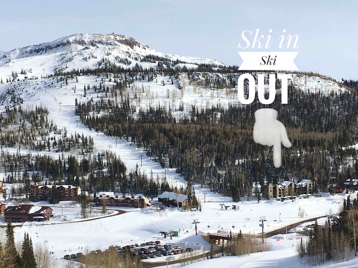 Remodeled Ski In/out 4 Bedroom Condo At Chair 8 - Brian Head, UT