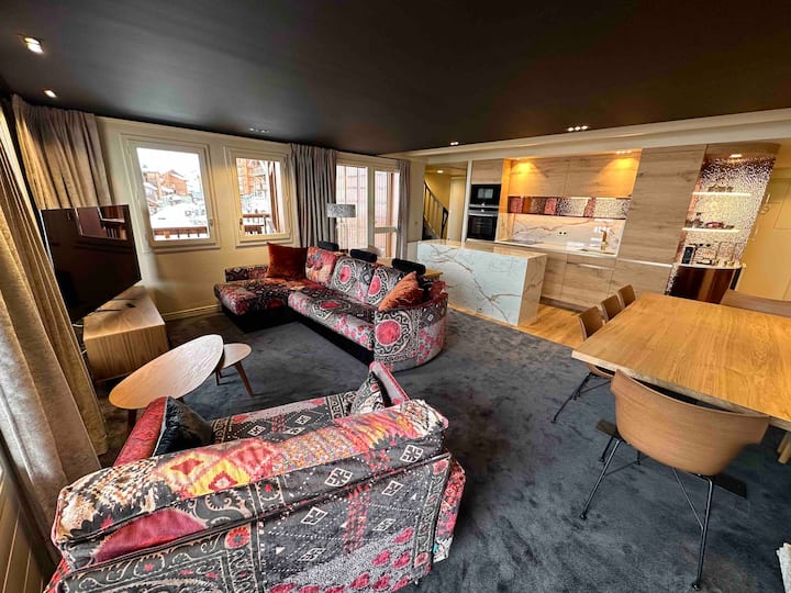 Val Thorens Appt Luxe 10 Pers. - Orelle
