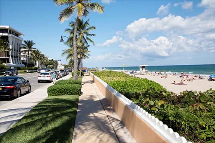 Palm Beach Island - Beach Walk + Pool + Free Valet - Palm Beach, FL