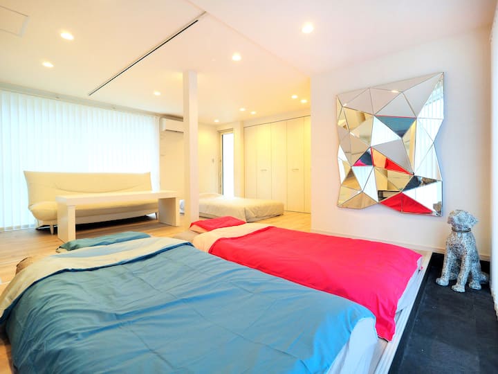 New Open!-near Historical Sites / Newly Luxury Pte Rm - Sendai