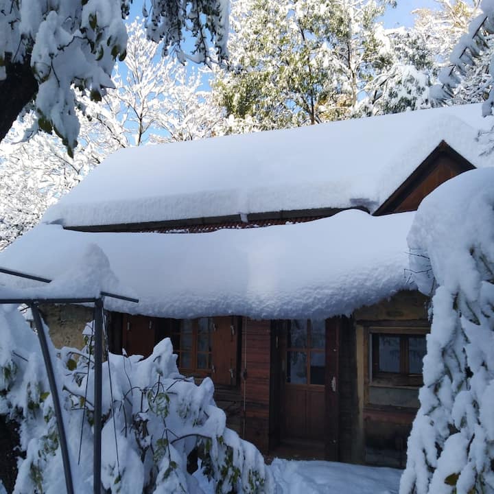 Grange Rénovée, Authentique Et Chaleureuse - Auron