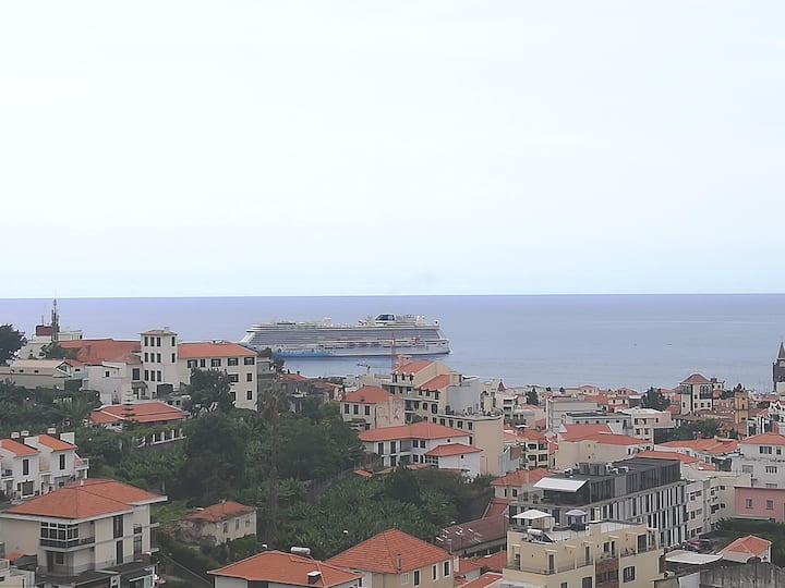 Panoramic View Apartment - In Funchal, Madeira - Funchal