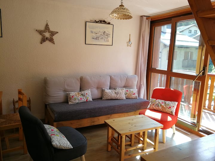 Duplex 6 Pers. Au Pied Des Pistes Lanslevillard - Lanslevillard