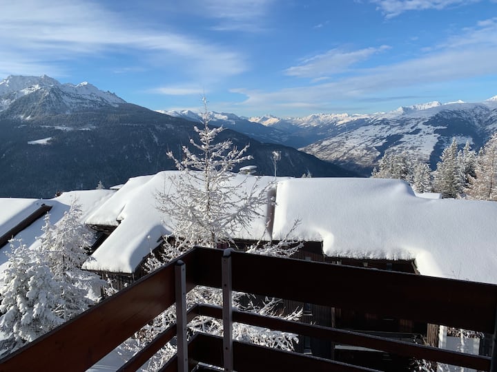 Appartement 5 Personnes La Rosière, Superbe Vue - La Rosière