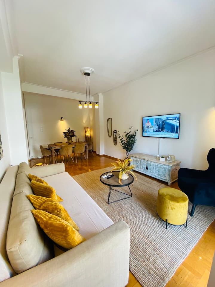 2 Bd Apt In Koukaki  8 Away From Acropolis - Athens
