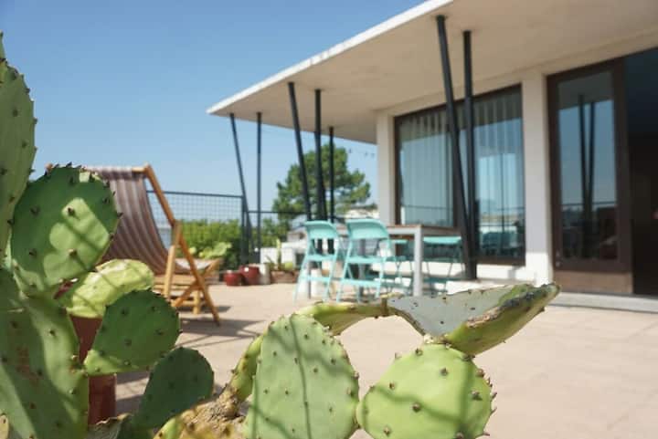 Le Ciel De Royan Duplex Esprit 50 Rooftop Vue Mer - Royan