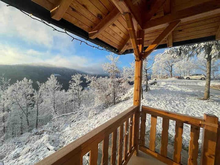 Zlatar Resort & Spa- Modern Family Cottage - Nova Varoš