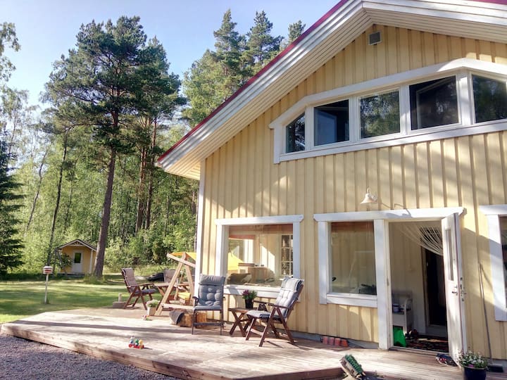 Sympaattinen Pieni Villa, Täktominlahden Kupeessa - Hanko