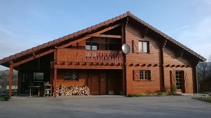 Studio Dans Chalet Traditionnel à Ban Sur Meurthe - Corcieux