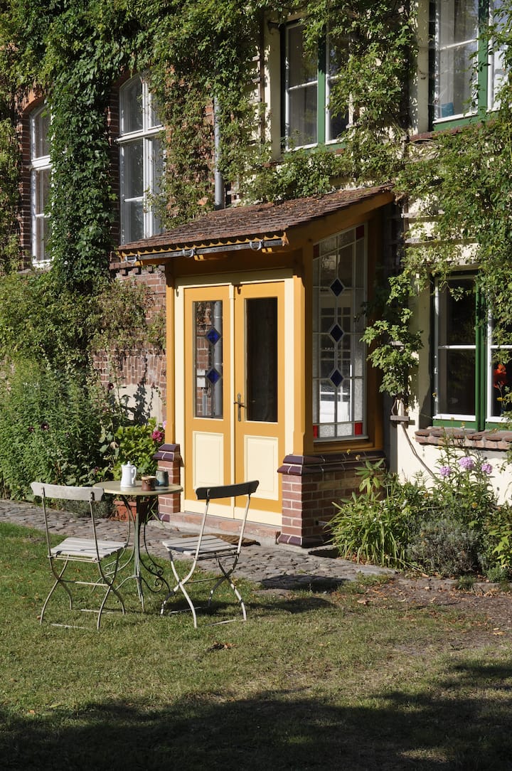 Idyllisches Zimmer Im Gutshaus - Greifswald
