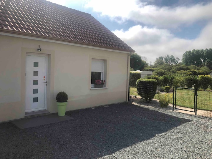 Maison Nature Et Parfaite Pour Le Repos - Somme