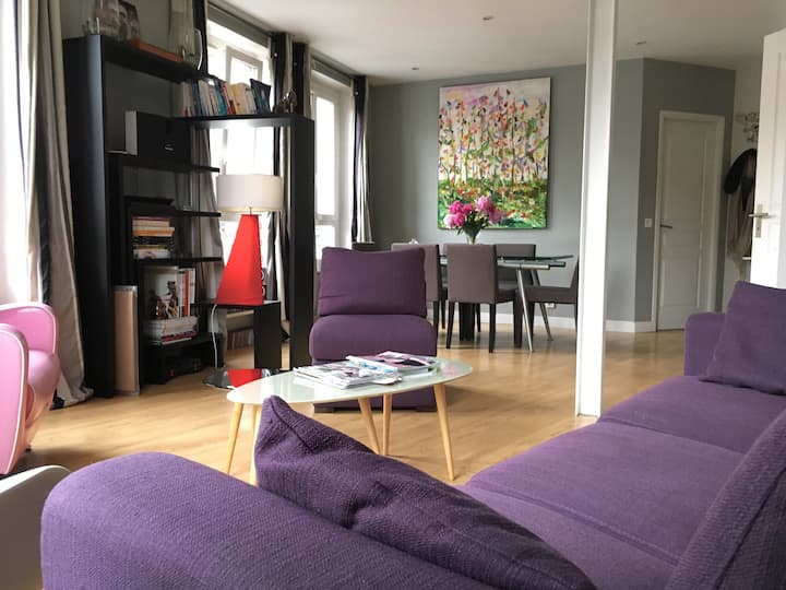 Appartement Bien Placé, 4/6 Couchages - Boulogne-Billancourt