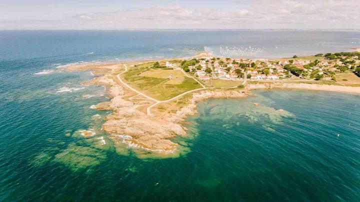 100m De La Plage, Vue Mer - Préfailles