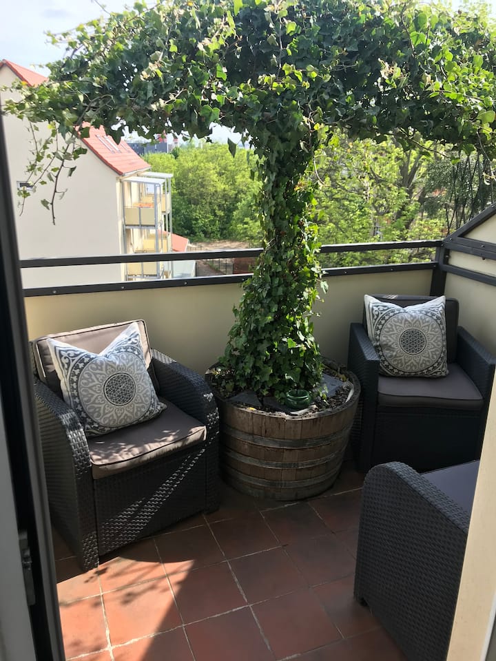 Stadtdschungel Fewo Mit Balkon - Cottbus