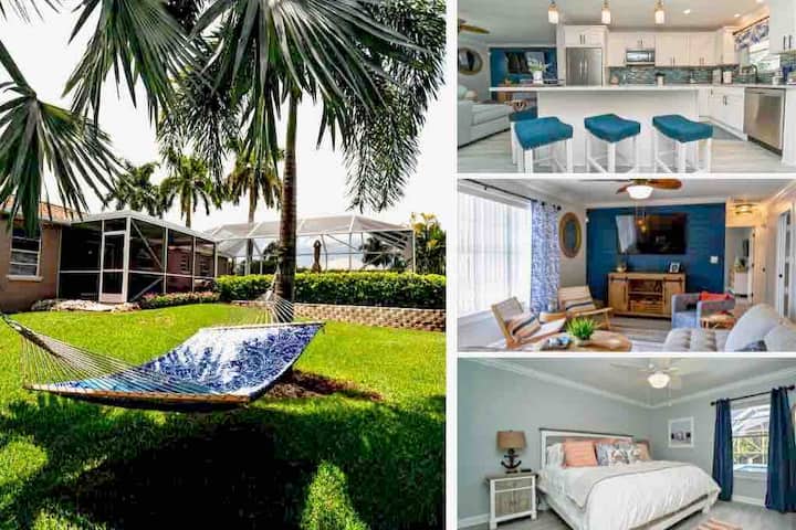 3br Beach House W/ Heated Pool, Great Location - Marco Island, FL