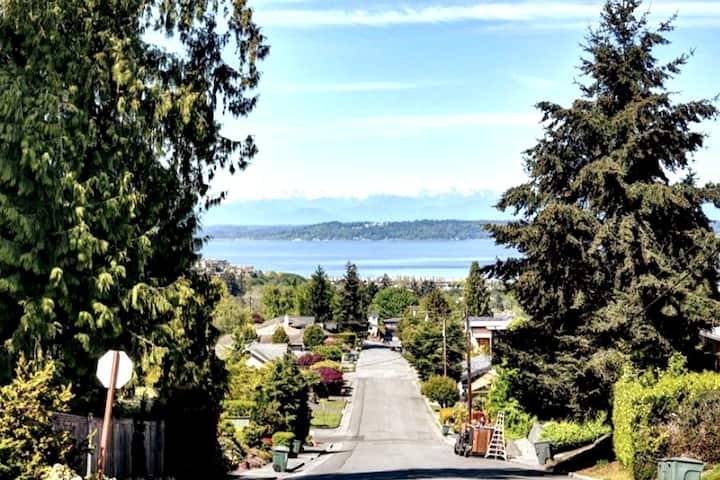 Relax And Recharge - Private Suite W 180 Soundview - Edmonds, WA