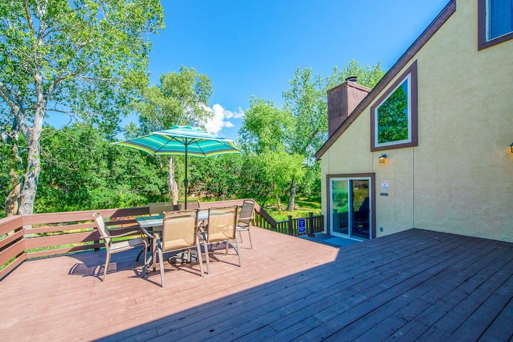 "Deer Creek Retreat"creeksidemanitou Springs Home - Manitou Springs, CO