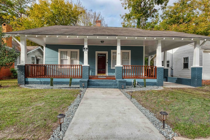Modern 3 Bedroom 2 Bath Florence Home - Darlington, SC