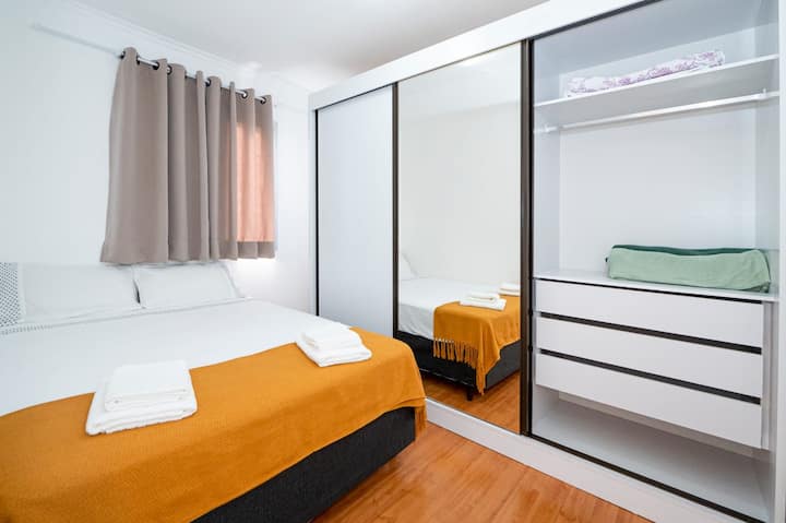 Apto Encantador E Aconchegante - São José dos Campos