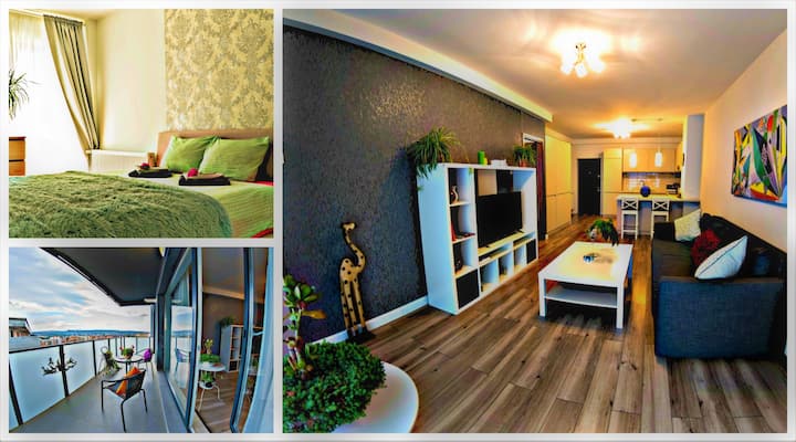 Comfy & Modern, Central & Laptop Friendly - Cluj-Napoca