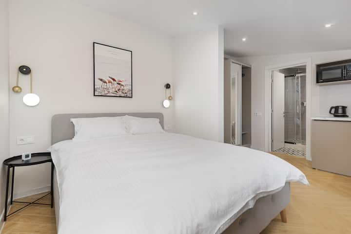 Стильные апартаменты-студио в самом центре(10) - Odessa